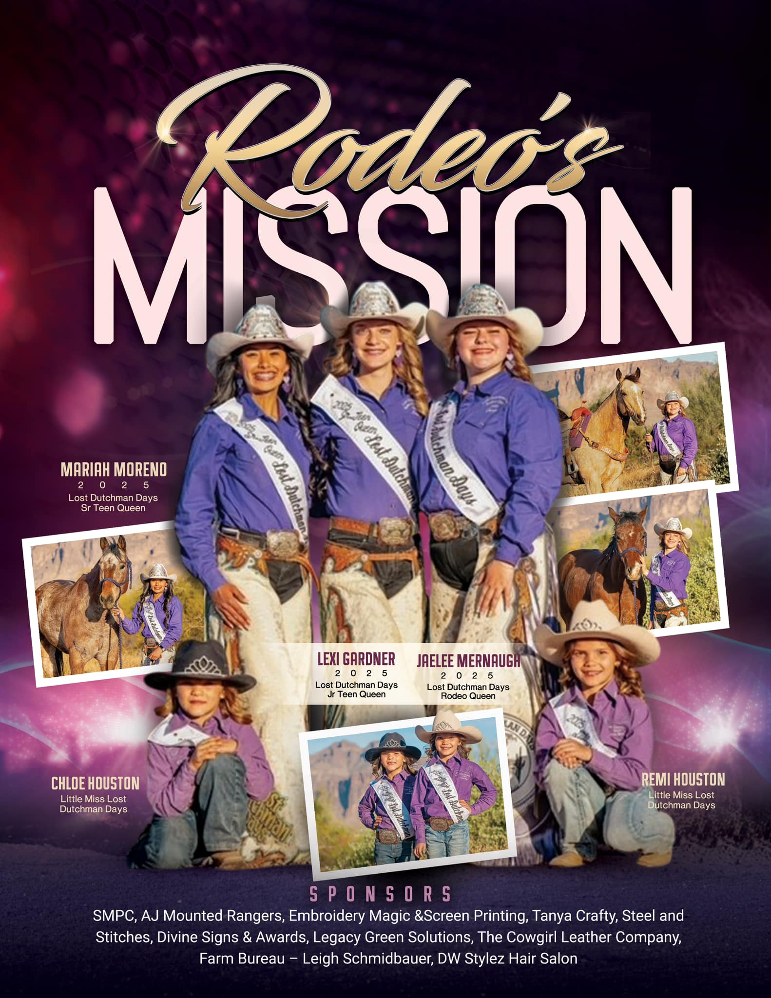 2025 Queens | Lost Dutchman Days Rodeo